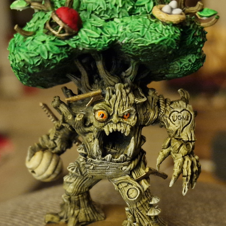 3D Print of Treeman - OWU Team by arnekoerber