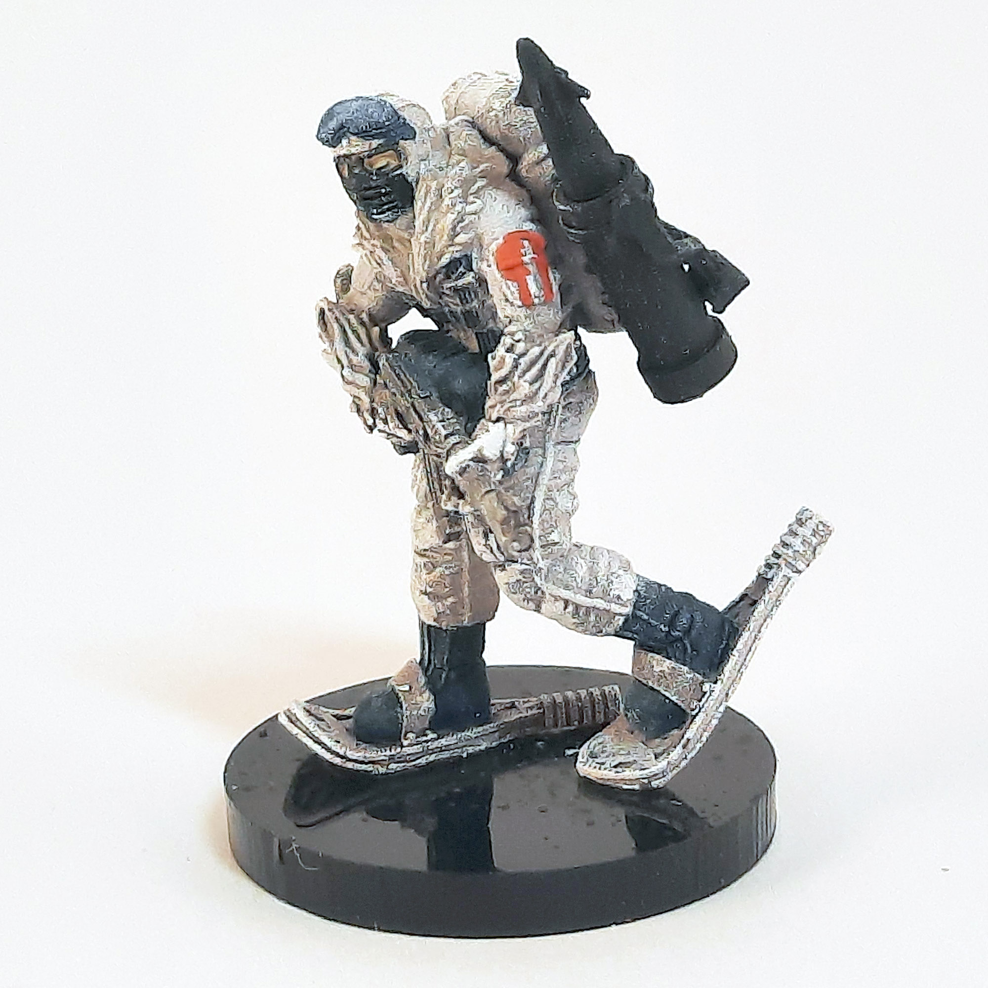 3D Printable ELITE ‘Cartoon’ Arctic Commando, Pose 1 by Dark-Platypus ...