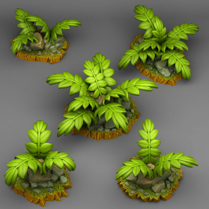 3D Printable LEGENDARY CELTIC PLANTS by Fantastic Plants And Rocks