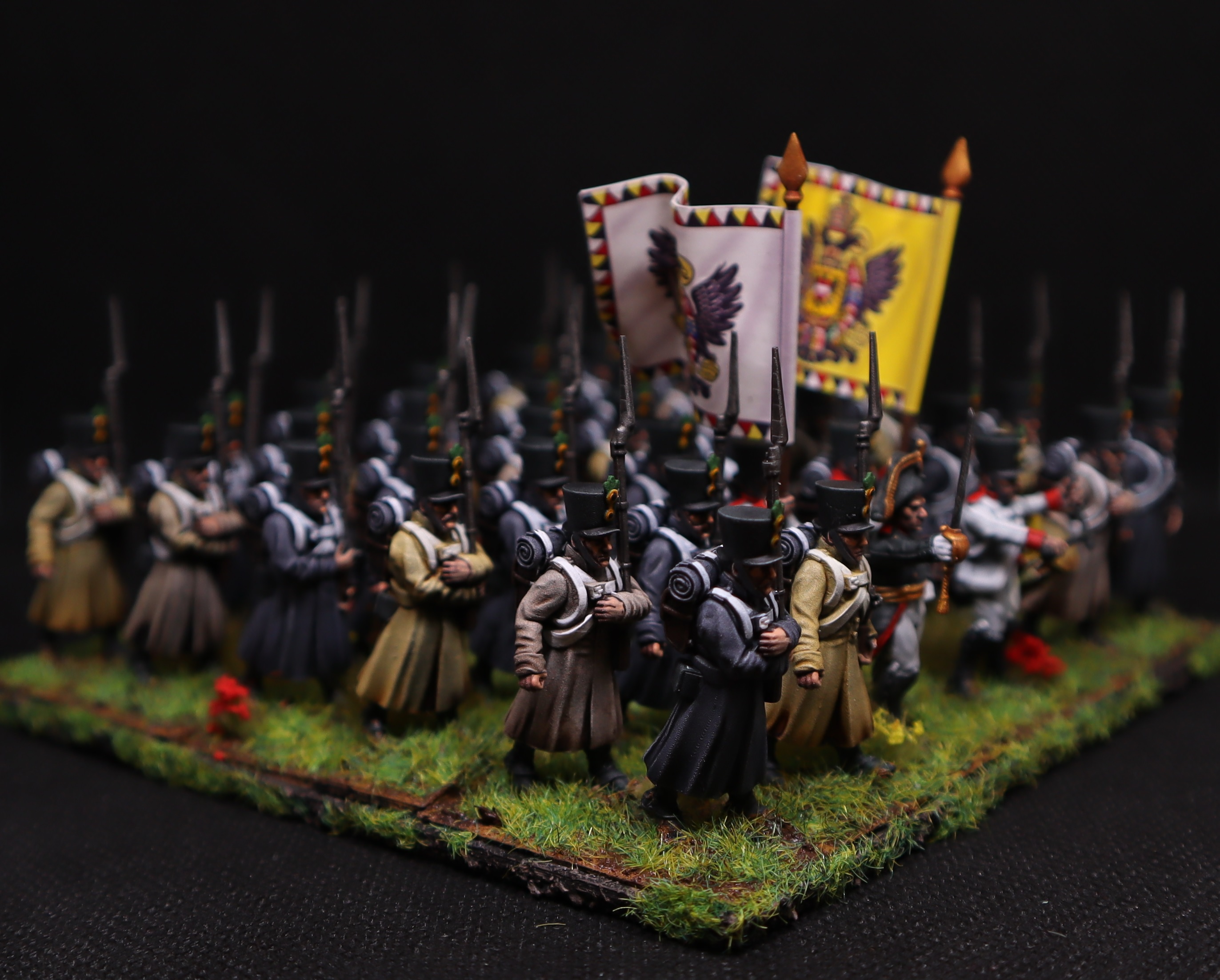 3D Printable Russian Command (Greatcoats) by Wargames Atlantic