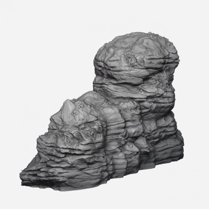 3D printable desert scenery and painting guide Campaign - MyMiniFactory