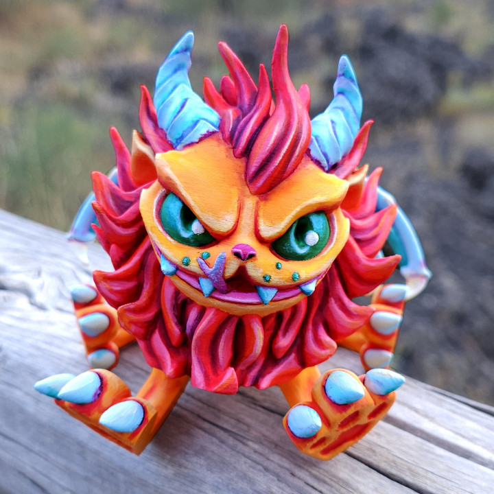 3D Printable Manticore by TwistyPrints