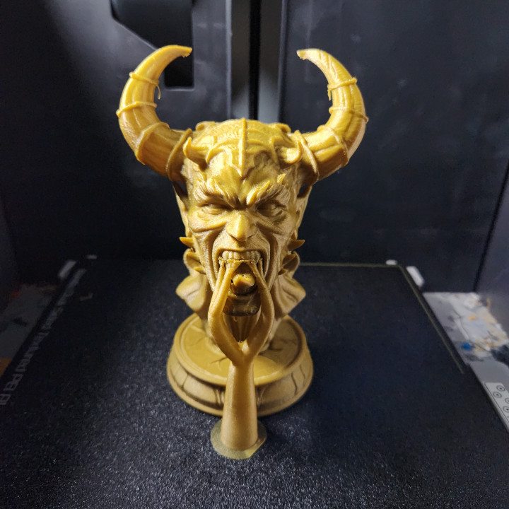 3D Printable Belial by Wekster