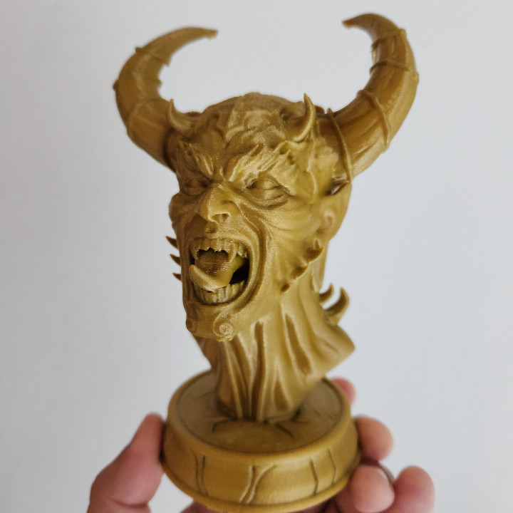 3D Printable Belial by Wekster