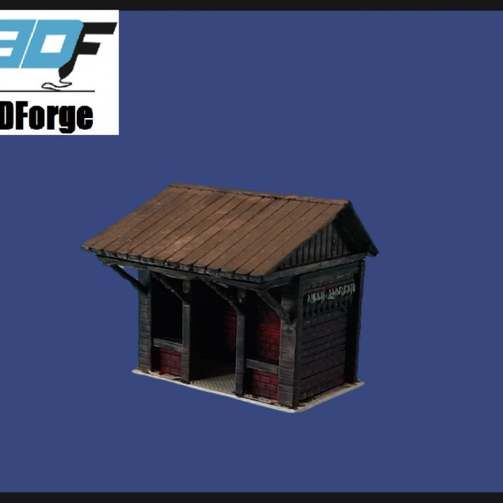 3D Printable Annex station by Fabregat Laurent