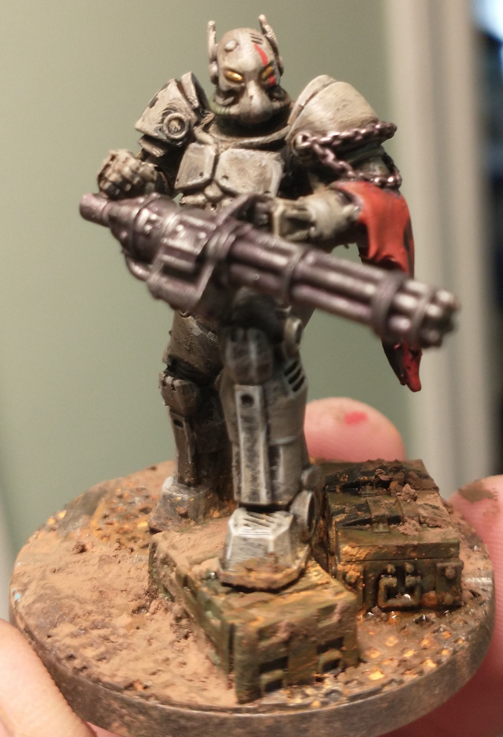 Download High tech armor set 1 von Vermilion Miniatures