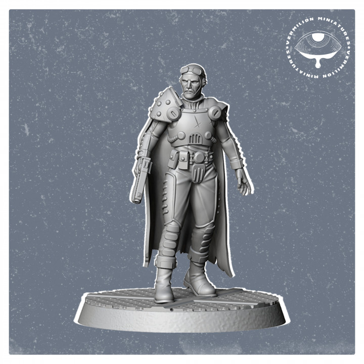 3D Printable Scout by Vermilion Miniatures