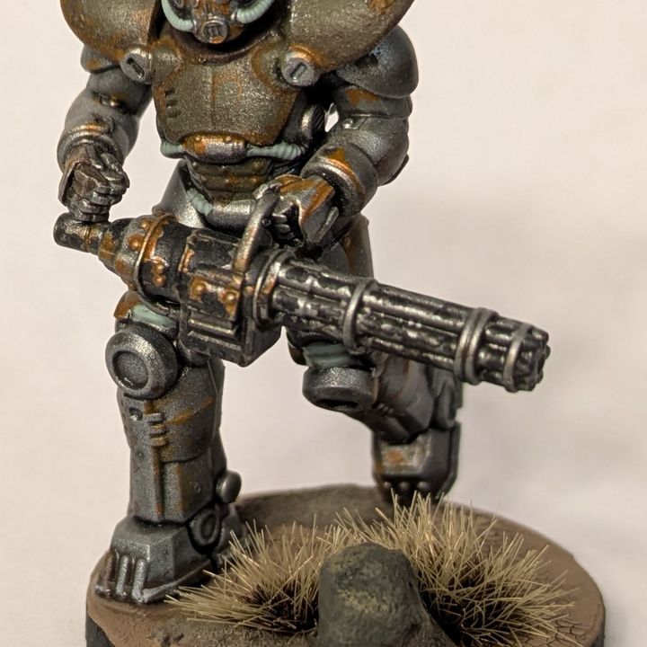 3D Print of High tech armor set 2 by joecooperstein