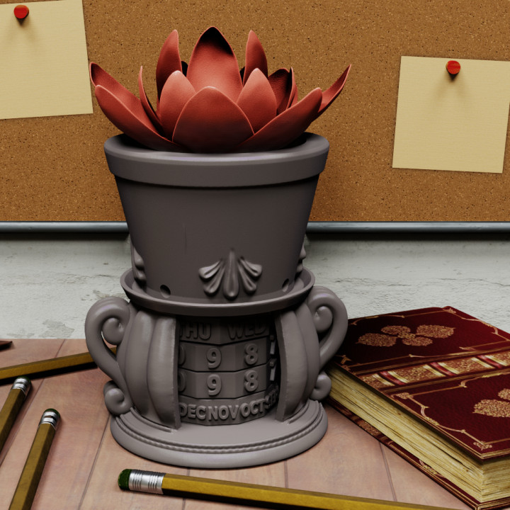 3D Printable The scenic Calendar Bundle by Crosslances