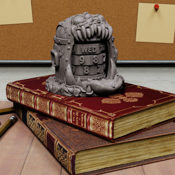 3D Printable The scenic Calendar Bundle by Crosslances