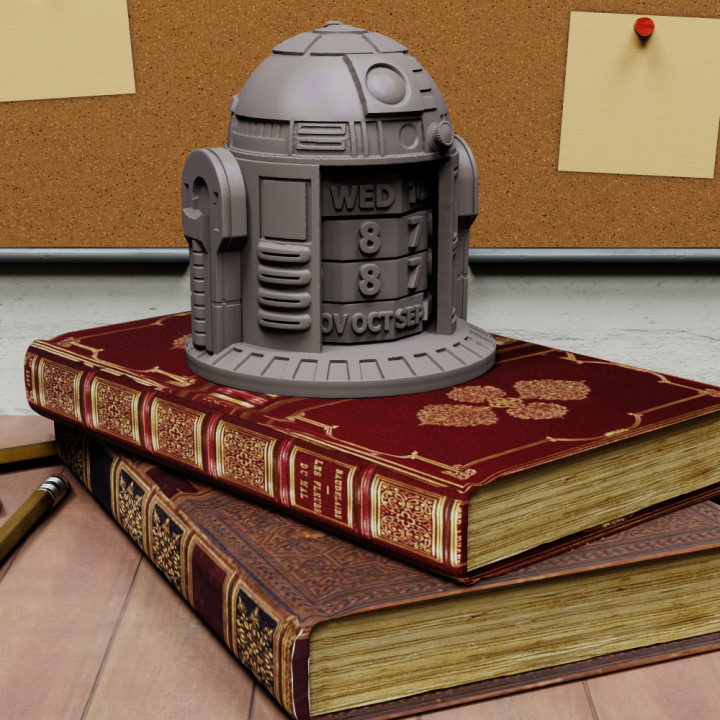 3D Printable The scenic Calendar Bundle by Crosslances