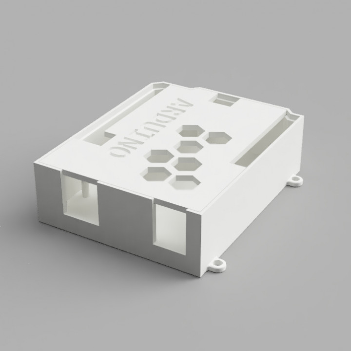 3d Printable Arduino Case By Nils Kluttig