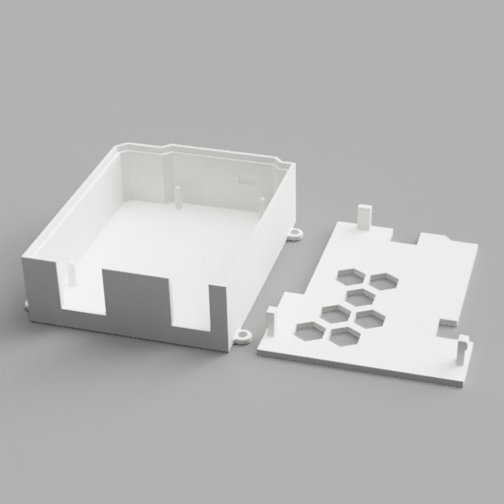 3d Printable Arduino Case By Nils Kluttig