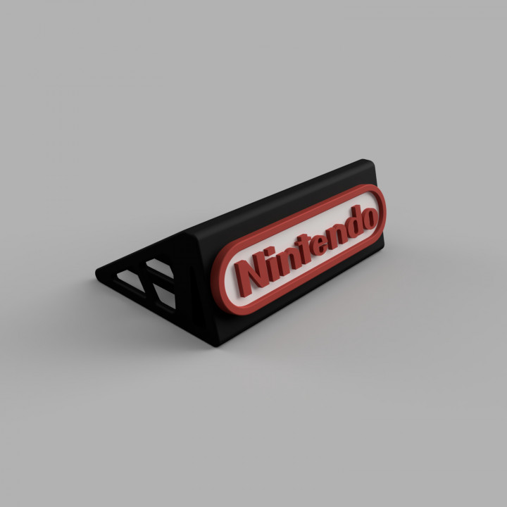 3D Printable Nintendo Game holder by nils kluttig
