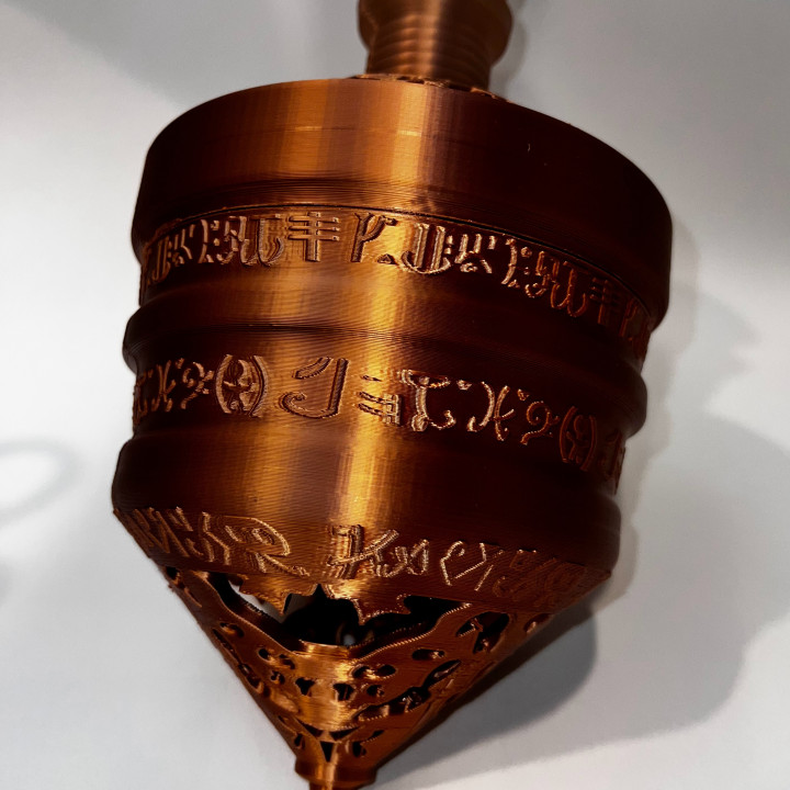 3D Printable Spinning Top Deck Box and Dice Holder by Andrew Longfellow