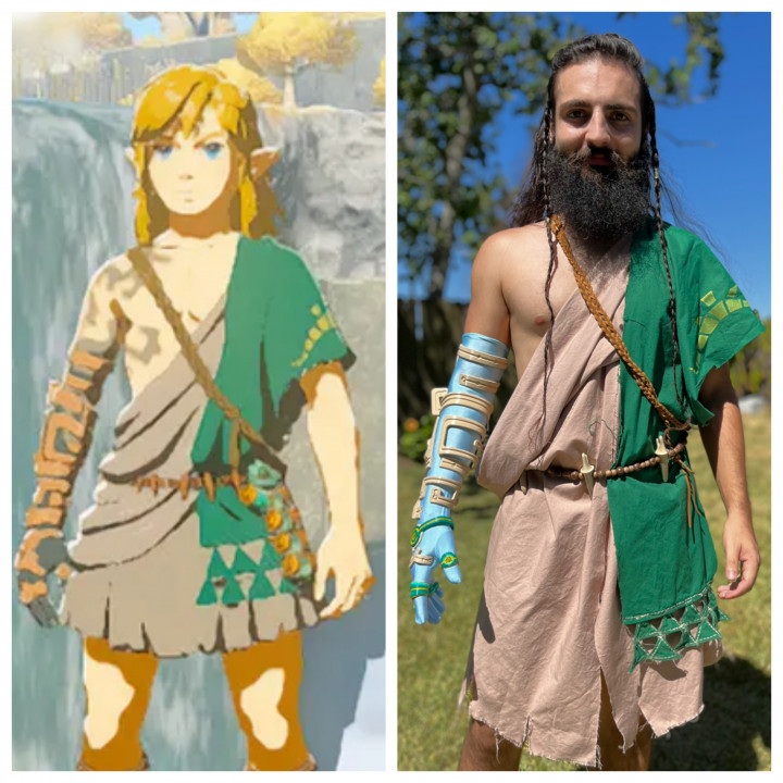 3D Printable Ultrahand - Legend of Zelda: Tears of the Kingdom by ...