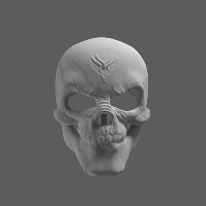 3D Printable FANTASY SKULL by Ivailo Ivanov