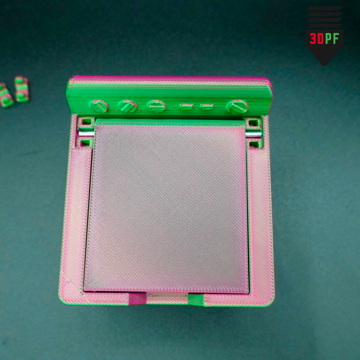 3D Printable Mini Washing Machine by MysticMesh3D