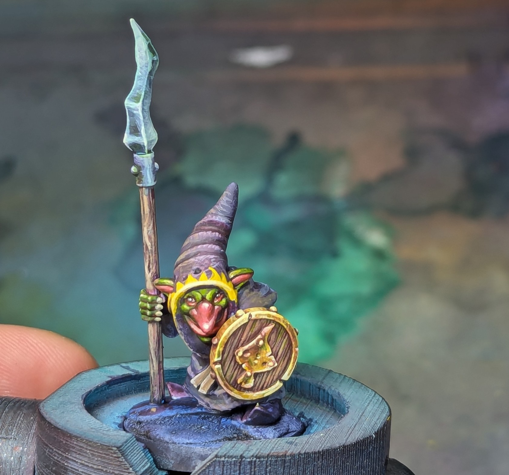 3D Printable Night goblins by MOMminiatures