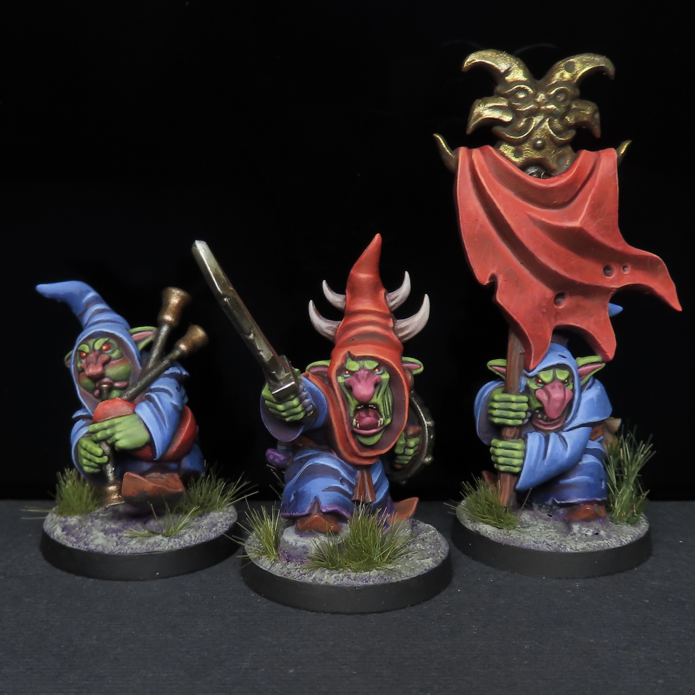 3D Printable CG night goblins by MOMminiatures