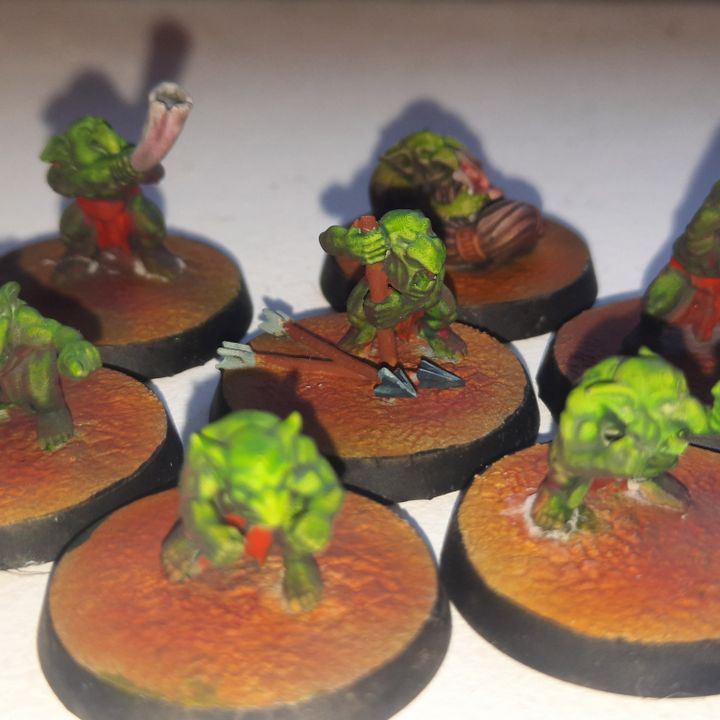 3D Print of Snotlings by Gaddok