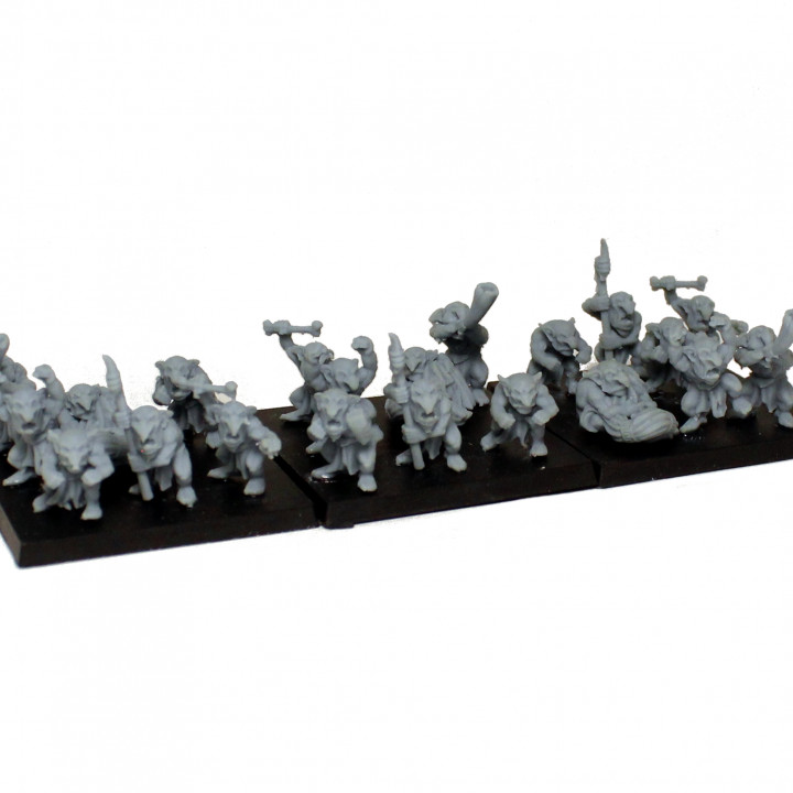 3D Printable Snotlings by MOMminiatures