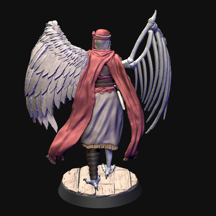 3D Printable Figure by Totenn