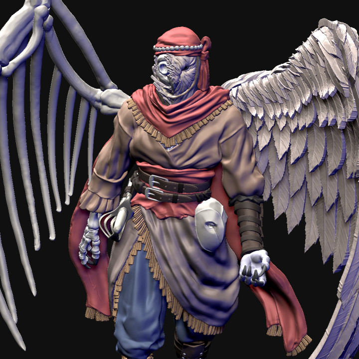 3D Printable Figure by Totenn