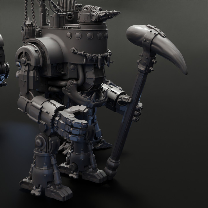 3D Printable Mecha-Gargant - upgrade pack by ddd_martin_miniatures