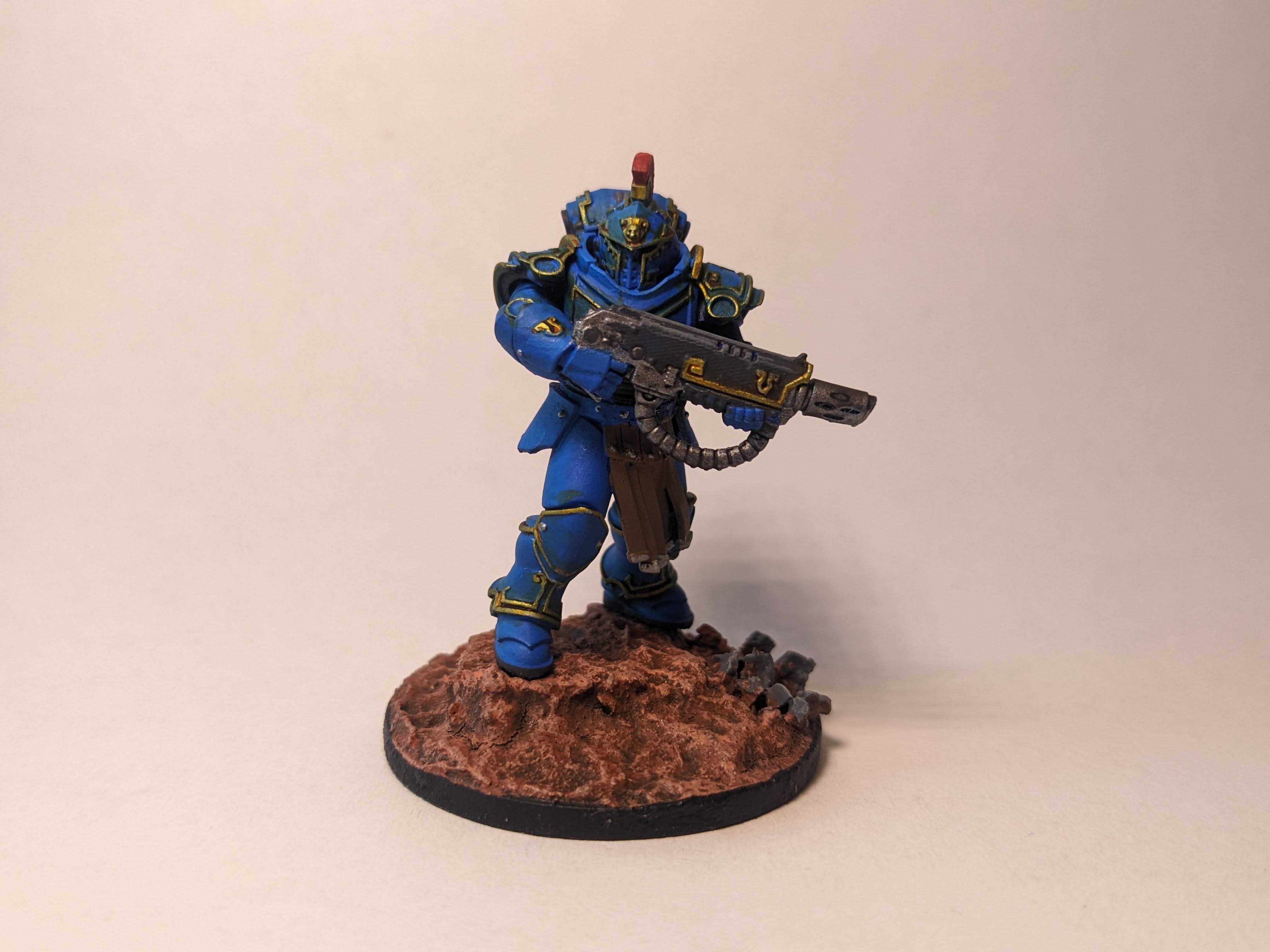 3D Printable Princeps Cohorte Squad by dakkadakka.store