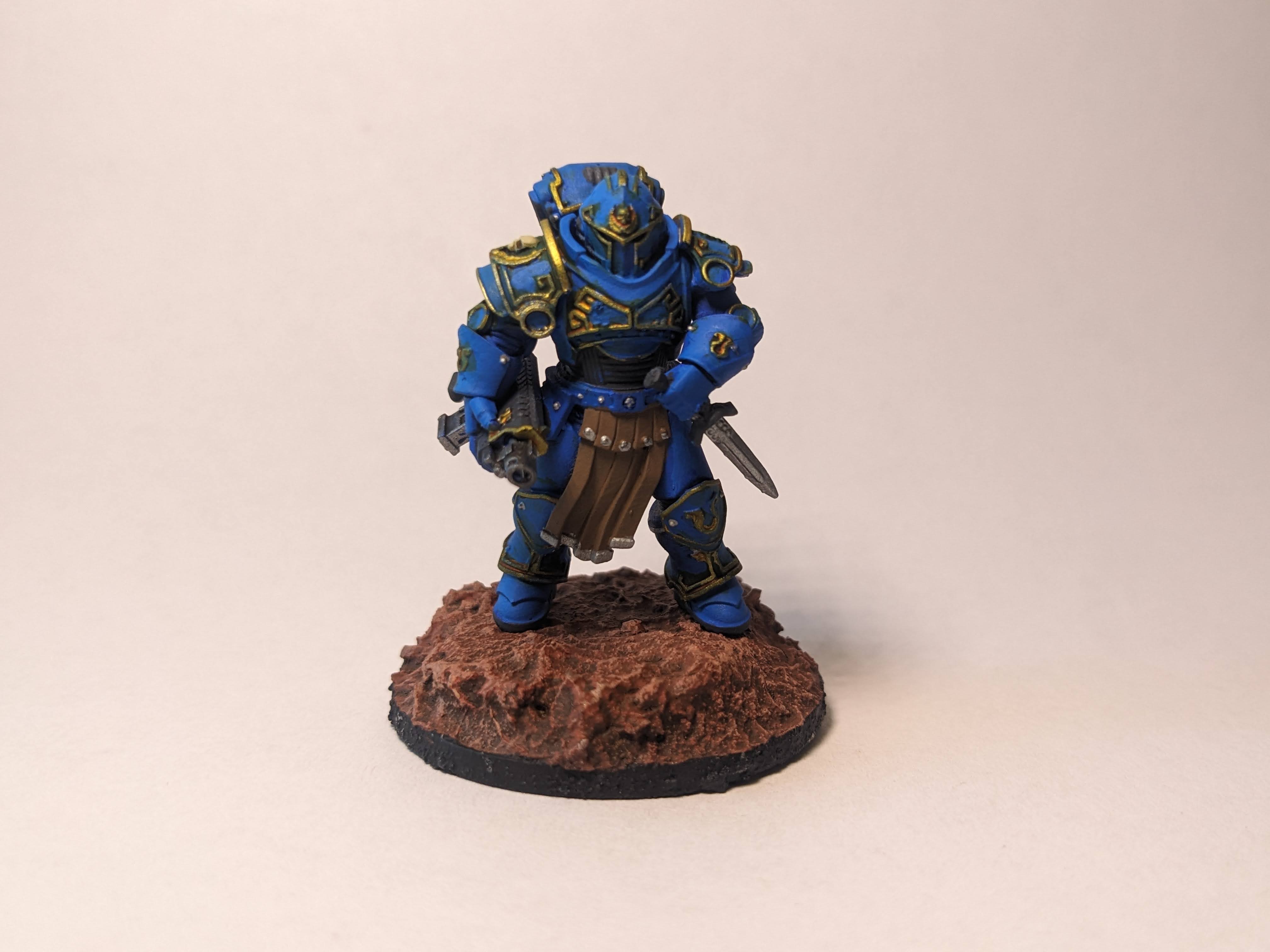 3D Printable Princeps Cohorte Squad by dakkadakka.store