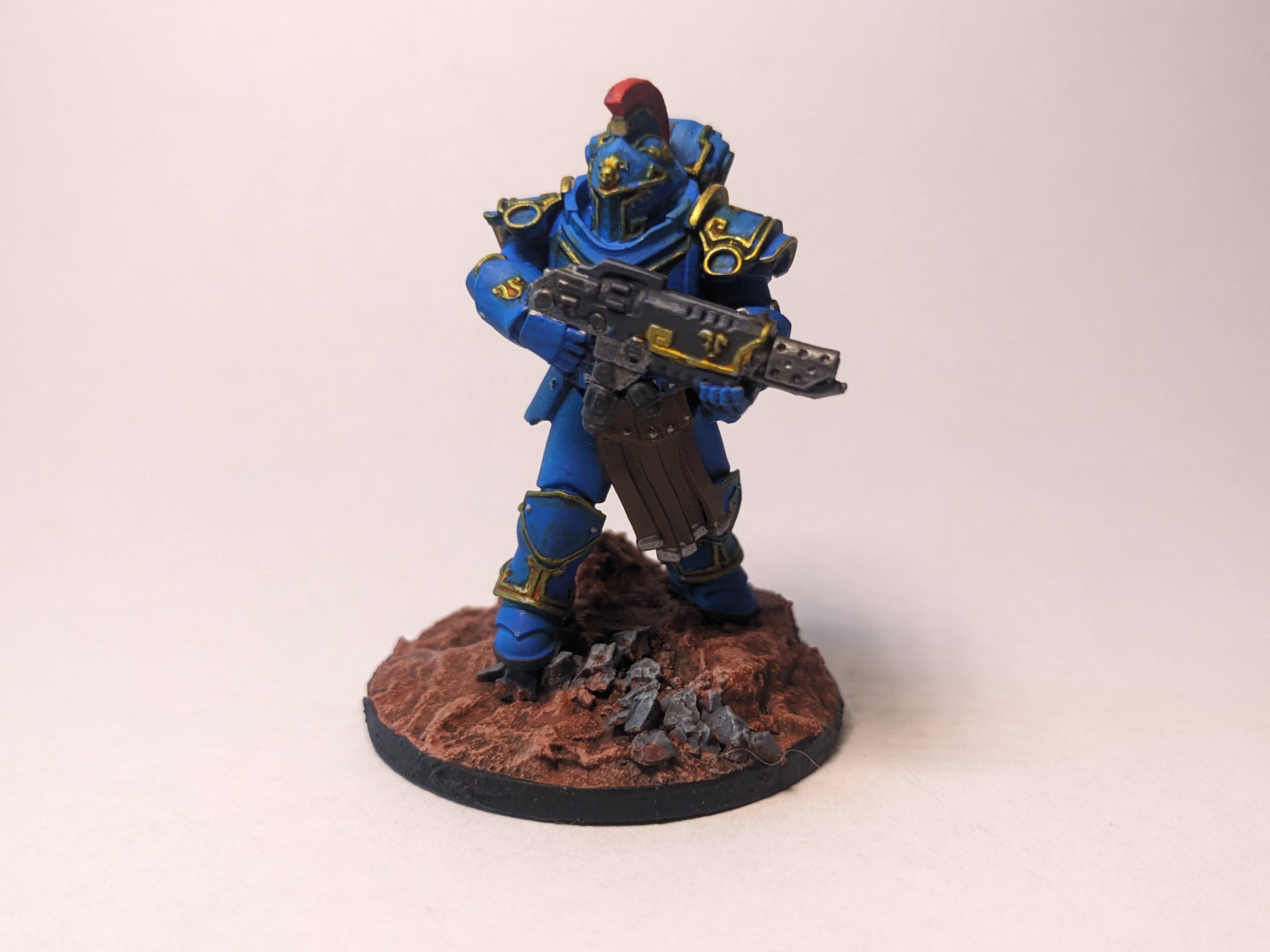 3D Printable Princeps Cohorte Squad by dakkadakka.store