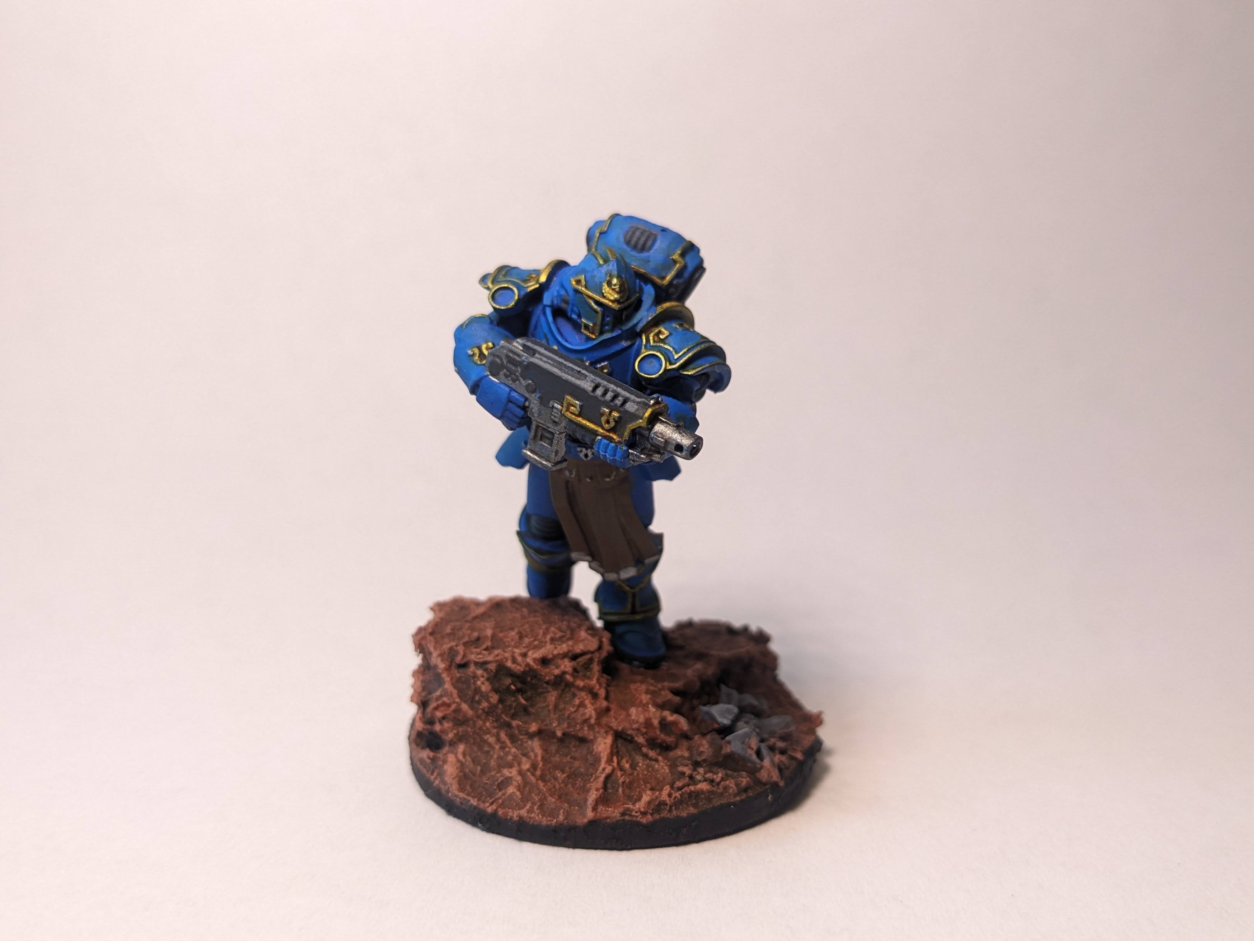 3D Printable Princeps Cohorte Squad by dakkadakka.store