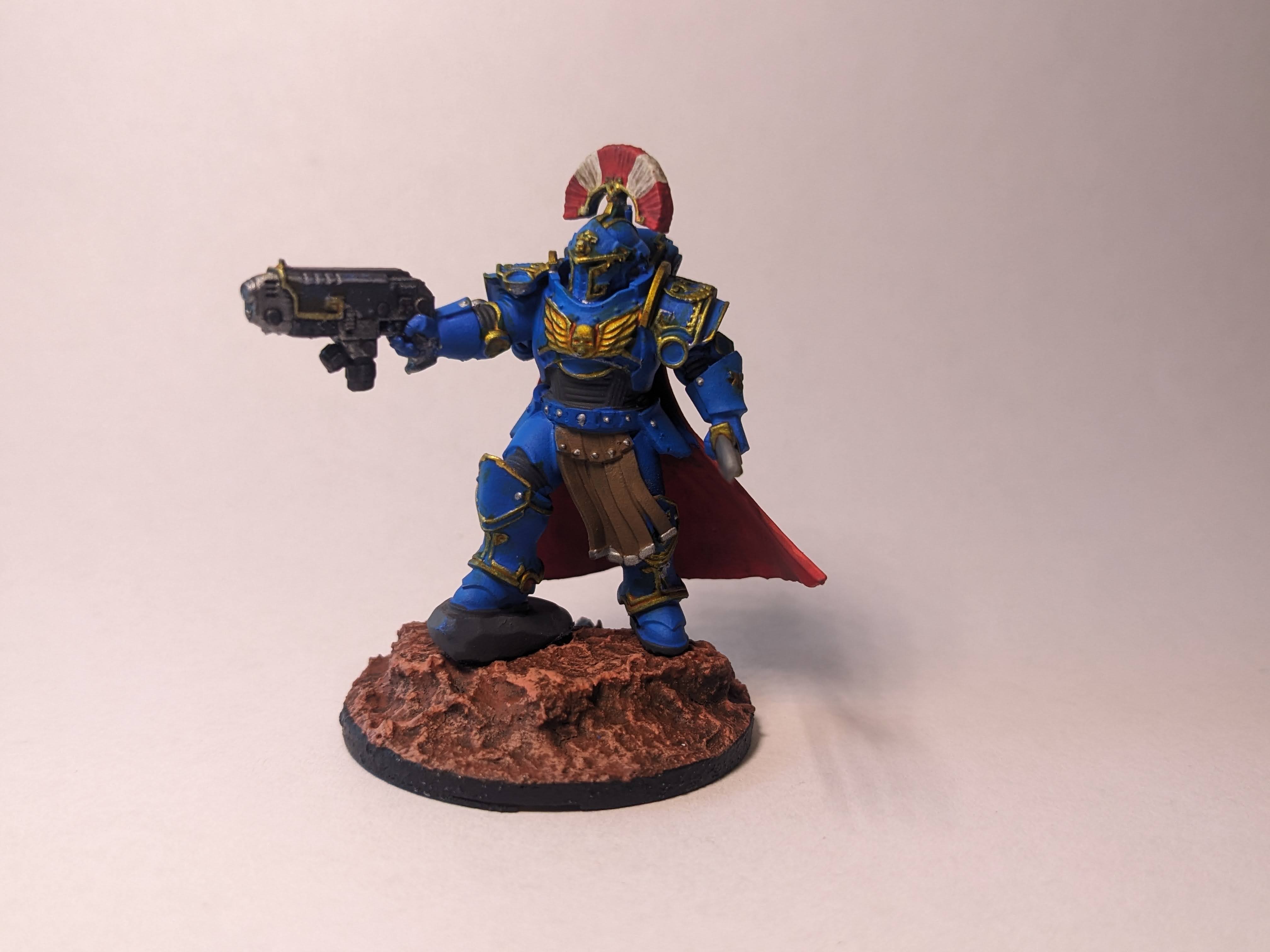 3D Printable Princeps Cohorte Squad by dakkadakka.store