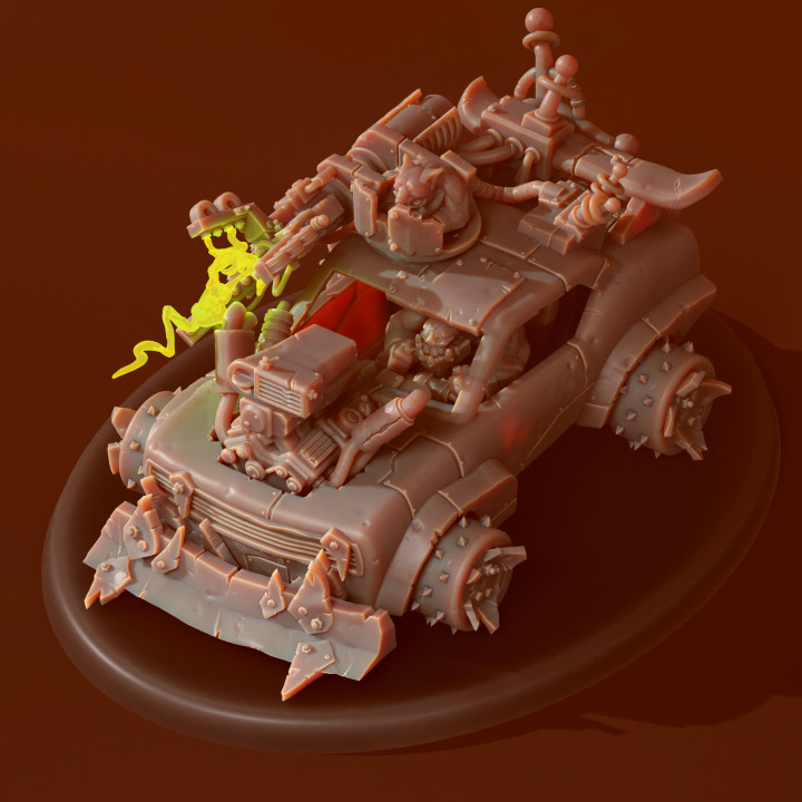 3D Printable BUGGY KIT PACK x4 by BULWARK JIM