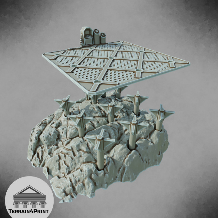 3D Printable 3d scanned rocks with decorations by Terrain4Print