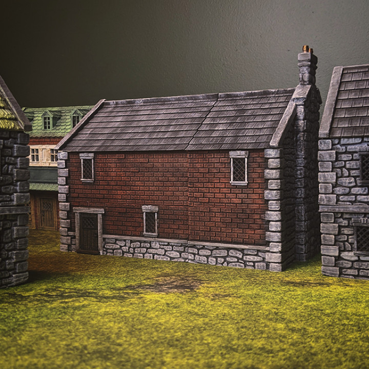 3D Printable City of Asmont Complete Pack (Packs 1,2, and 3) by Donald ...