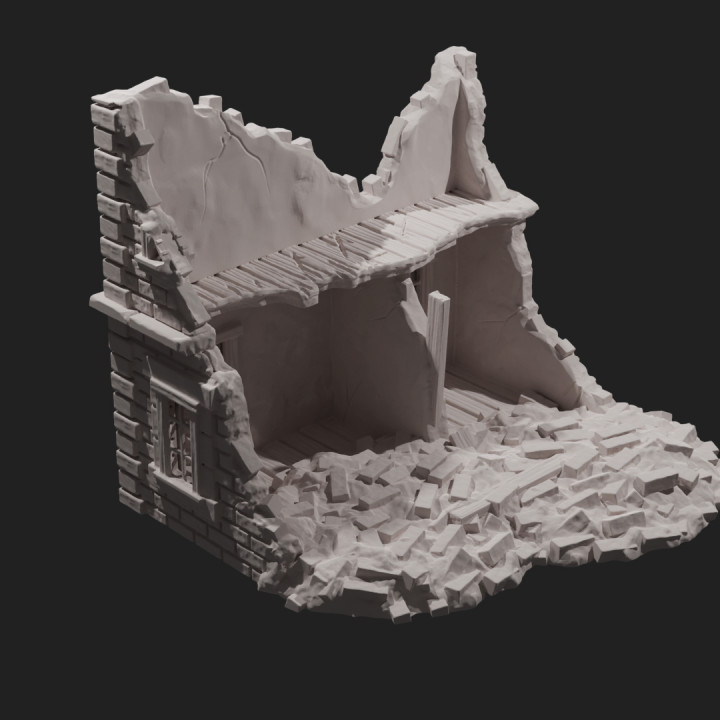 3D Printable City of Asmont Complete Pack (Packs 1,2, and 3) by Donald ...