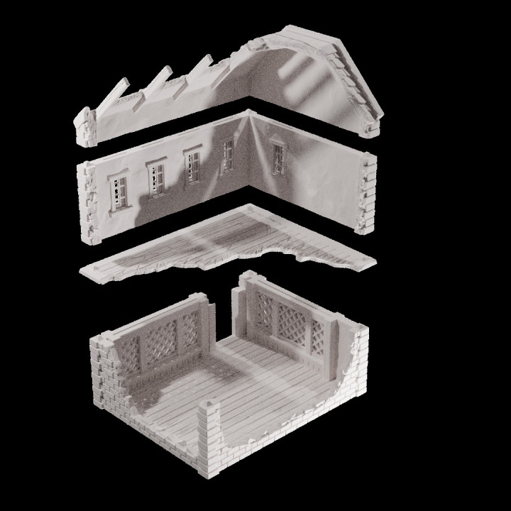 3D Printable City of Asmont Complete Pack (Packs 1,2, and 3) by Donald ...