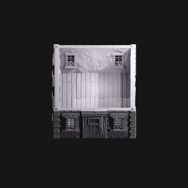 3D Printable City of Asmont Complete Pack (Packs 1,2, and 3) by Donald ...