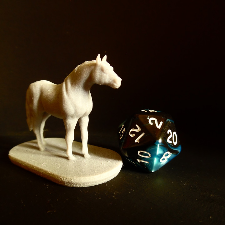 3D Printable Horse Set by Snowball Sculpts