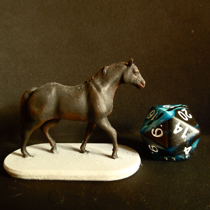 3D Printable Horse Set by Snowball Sculpts