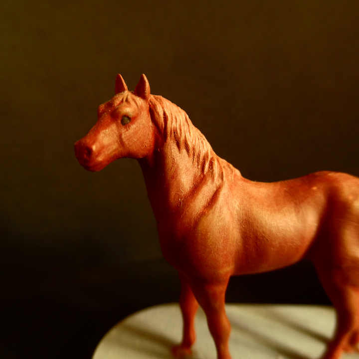 3D Printable Horse Set by Snowball Sculpts