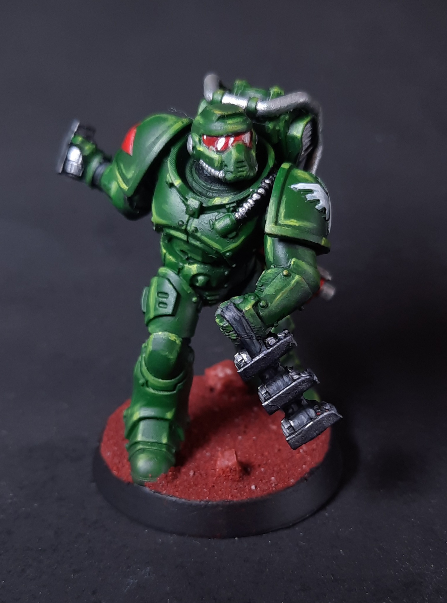 3D Printable Armatis Mors Warriors - Incidus Squad by Print Minis