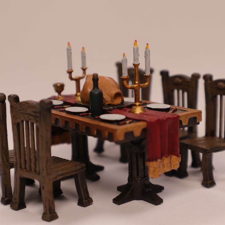 3D Print of Mimic Feast by Batmansdarkgame