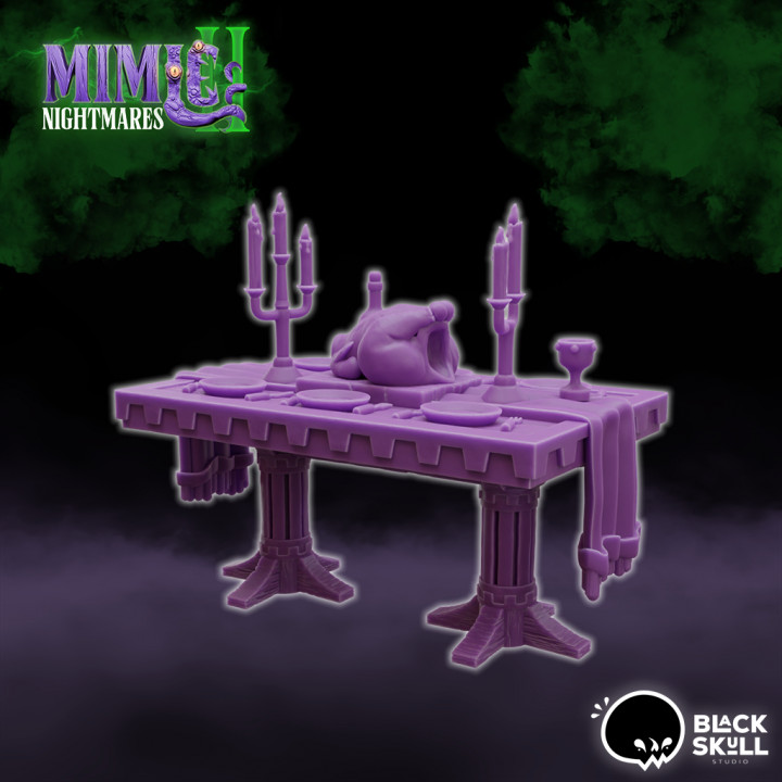 3D Printable Mimic Feast by Black Skull Studio