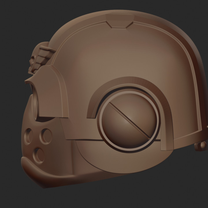 3D Printable RANGER WANDERER HELMET PRINTABLE V STL by Antonio Banderas