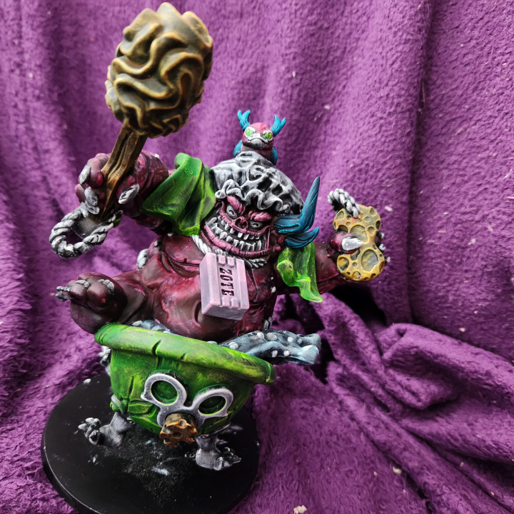 3D Print of The Great Clean one by leahfox