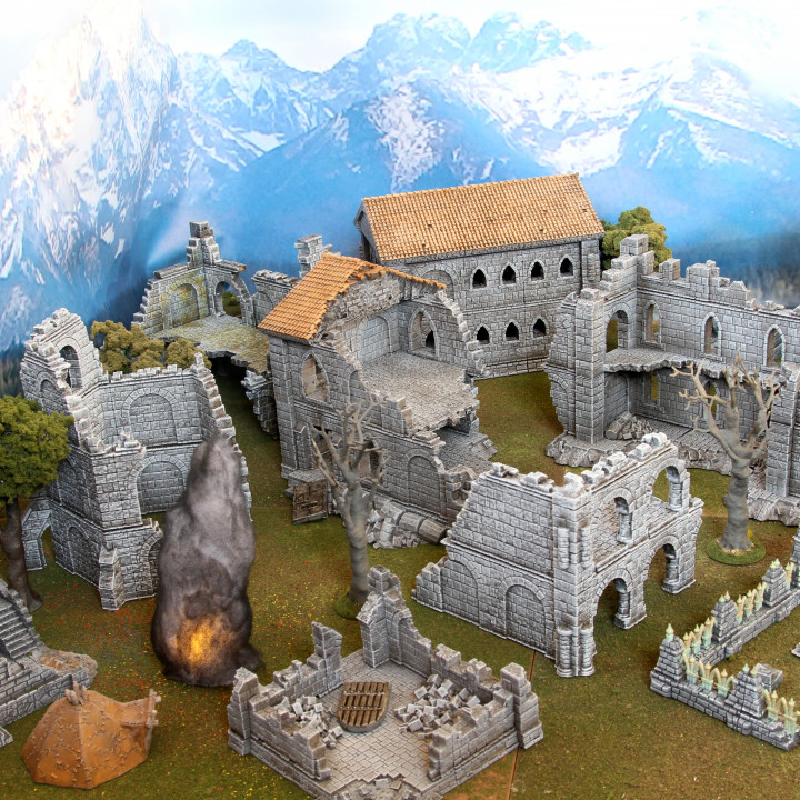 3D Printable Ulvheim 2 megaset by Terrain4Print