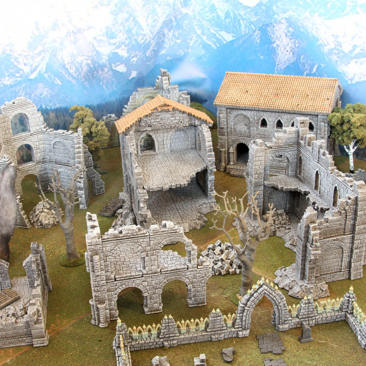 3D Printable Ulvheim 2 megaset by Terrain4Print
